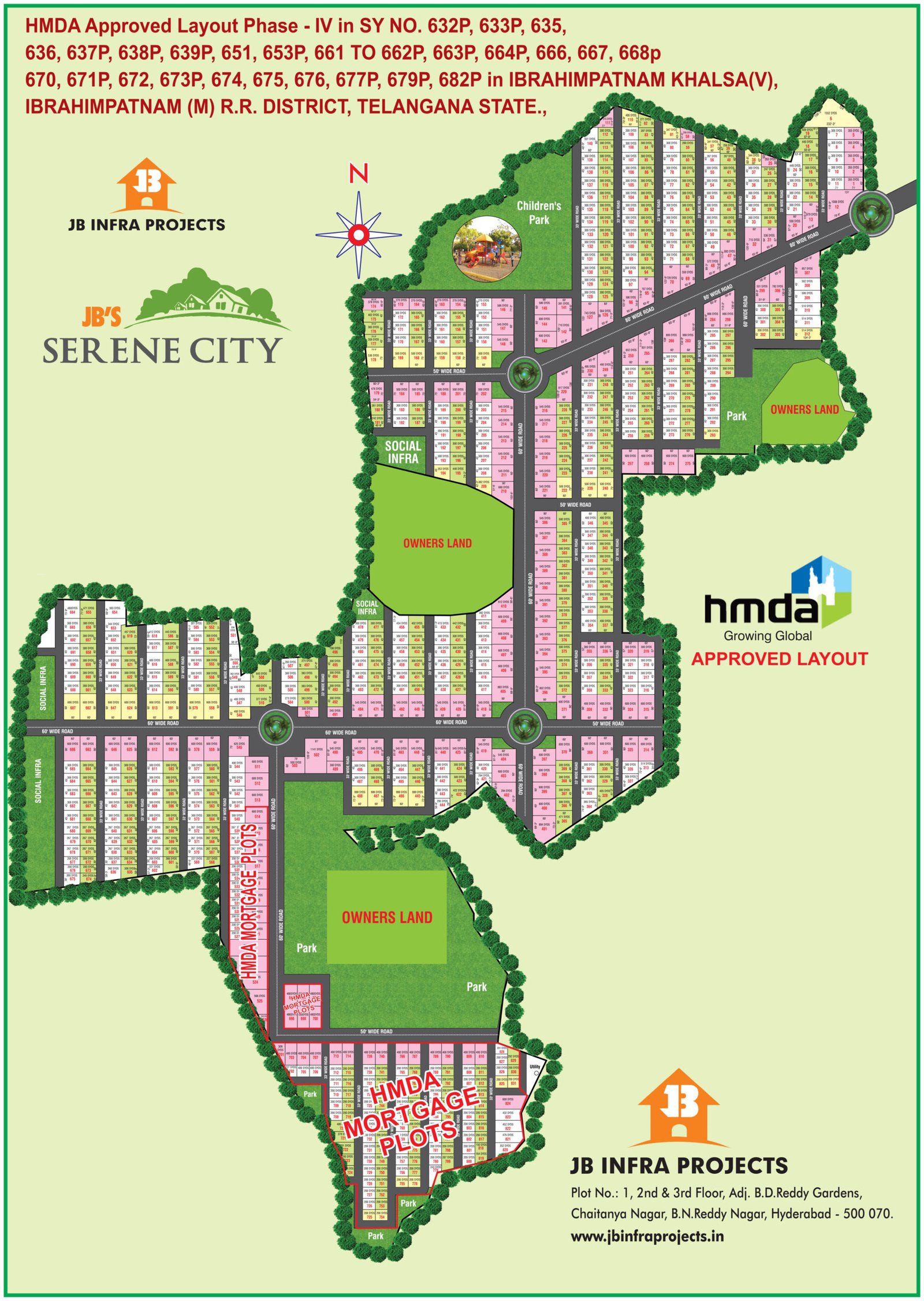 JB’s Serene City – HMDA Plots & Villas Near Shamshabad Airport
