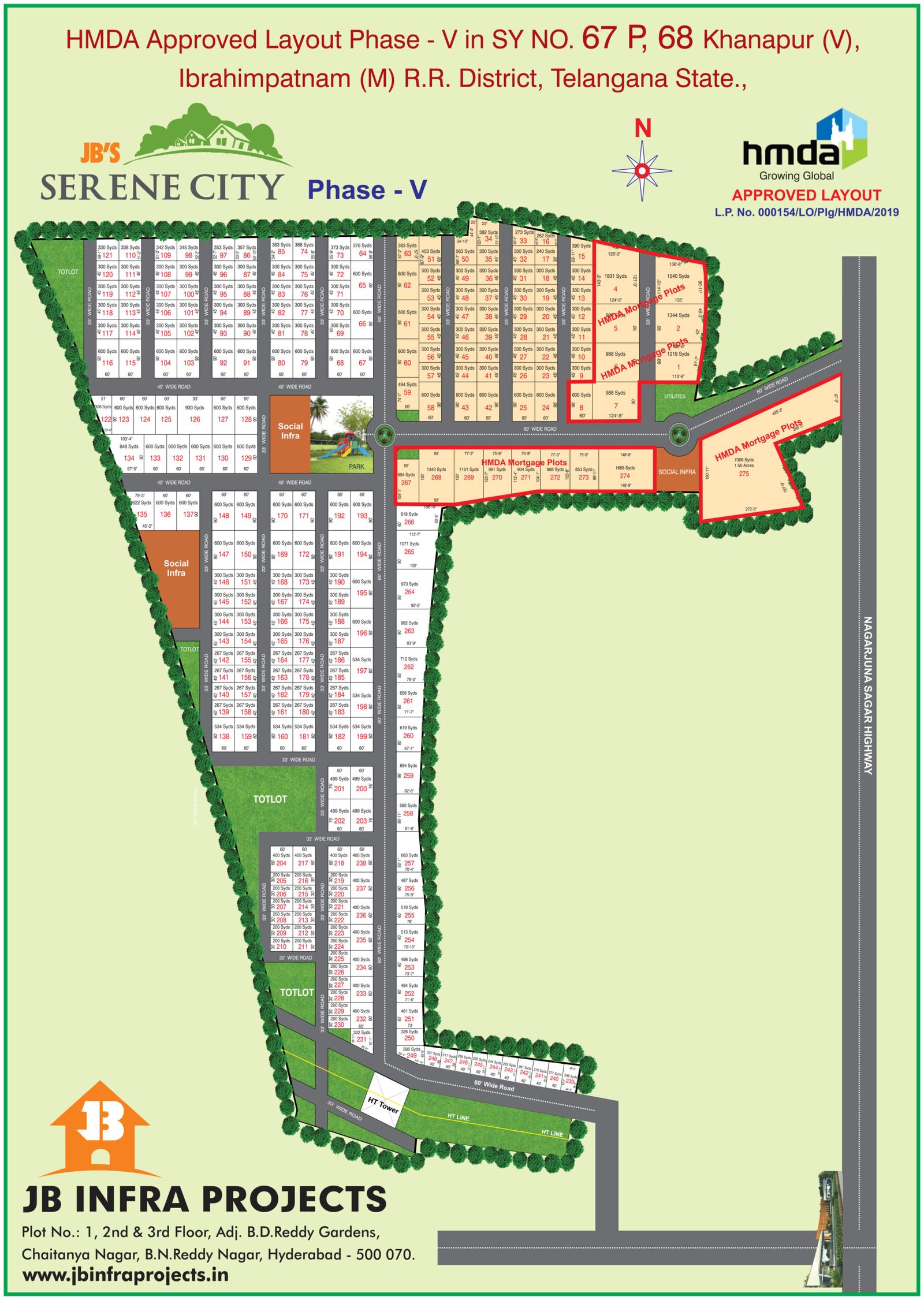 JB’s Serene City – HMDA Plots & Villas Near Shamshabad Airport